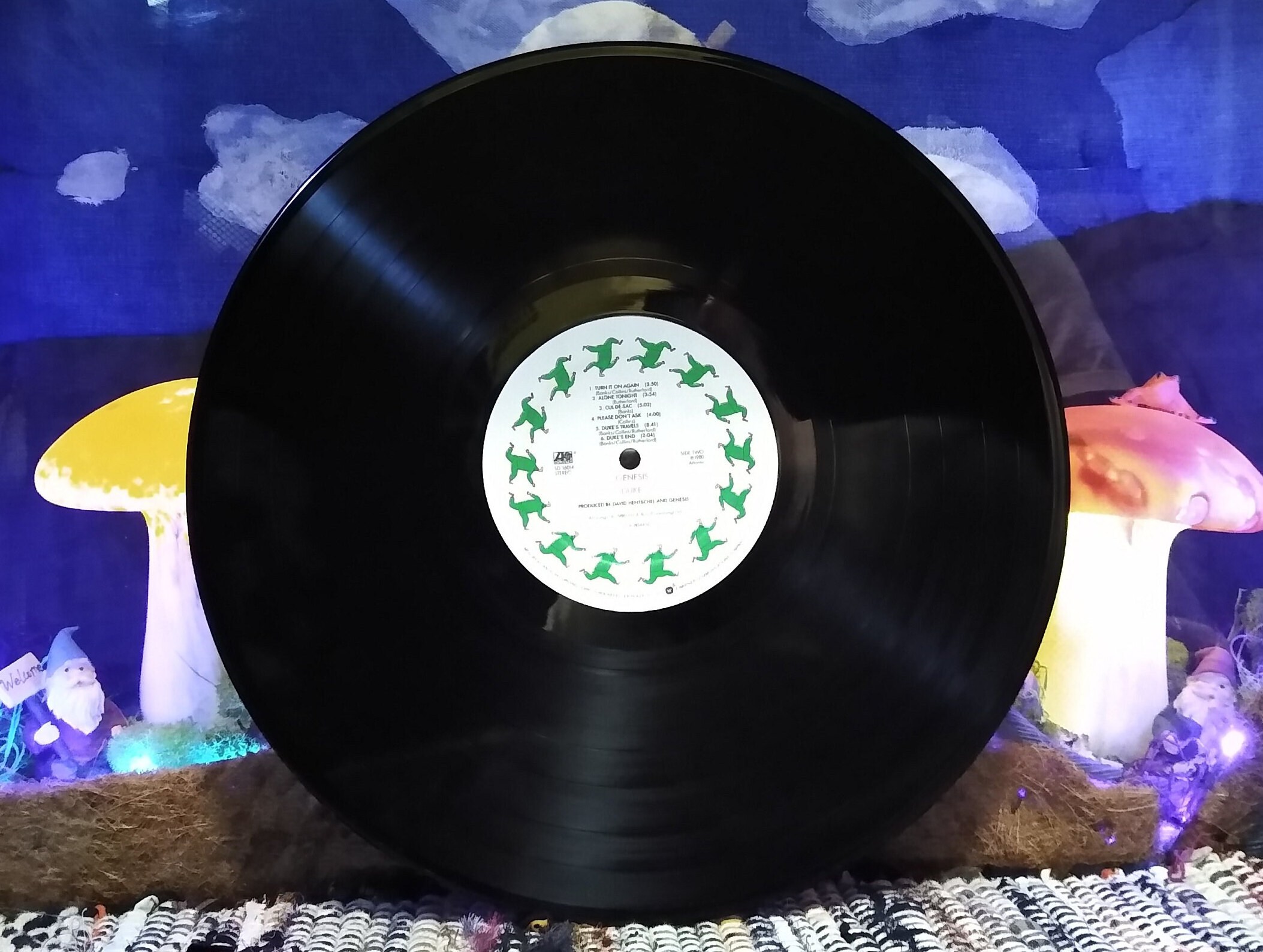 Genesis Duke 1980 Gatefold Vinyl Record - Etsy