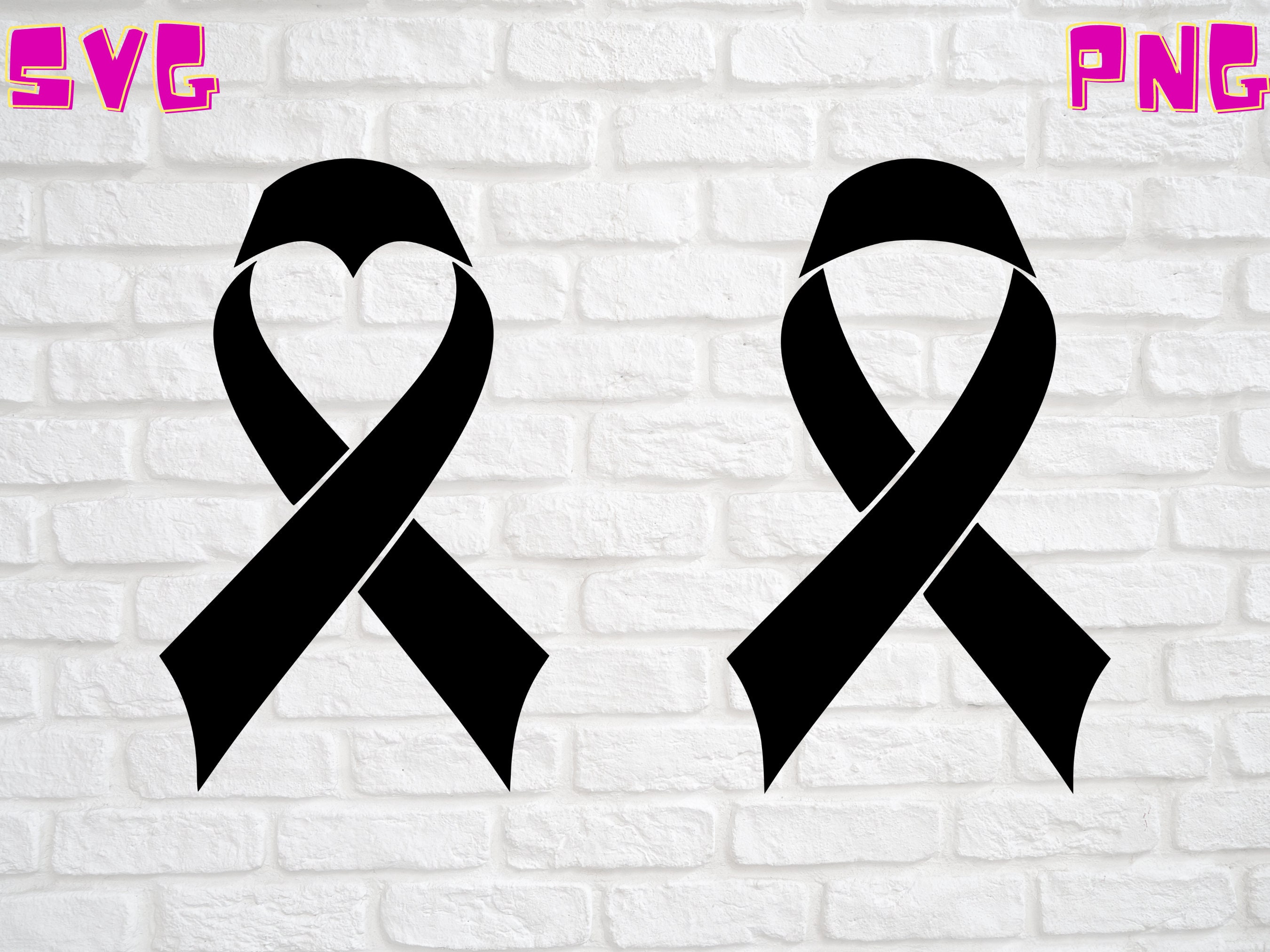 Awareness Ribbons SVG Digital File Only SVG png Cricut Laser | Etsy