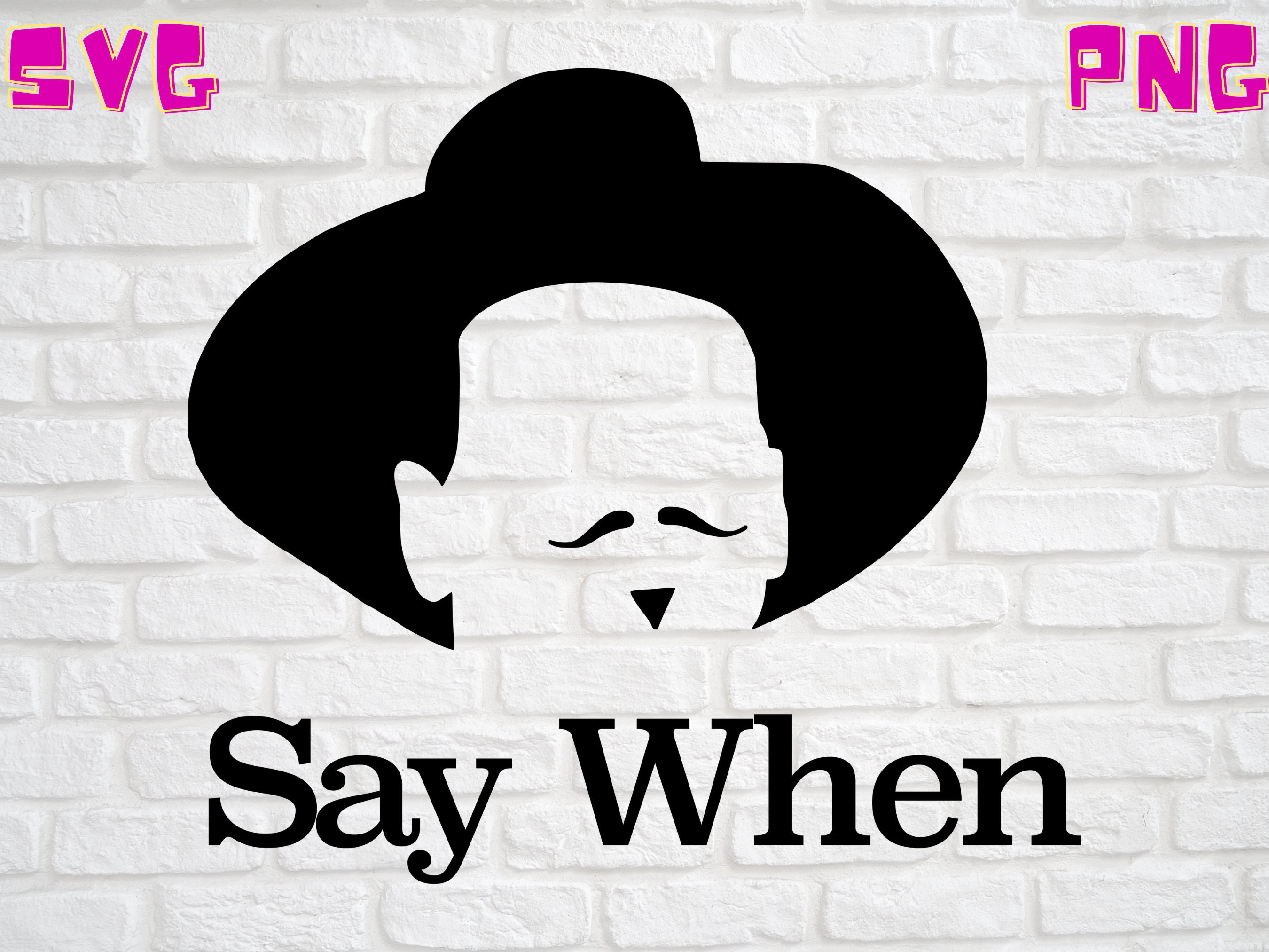 Tombstone Doc Holliday Say When SVG Digital File Only SVG | Etsy