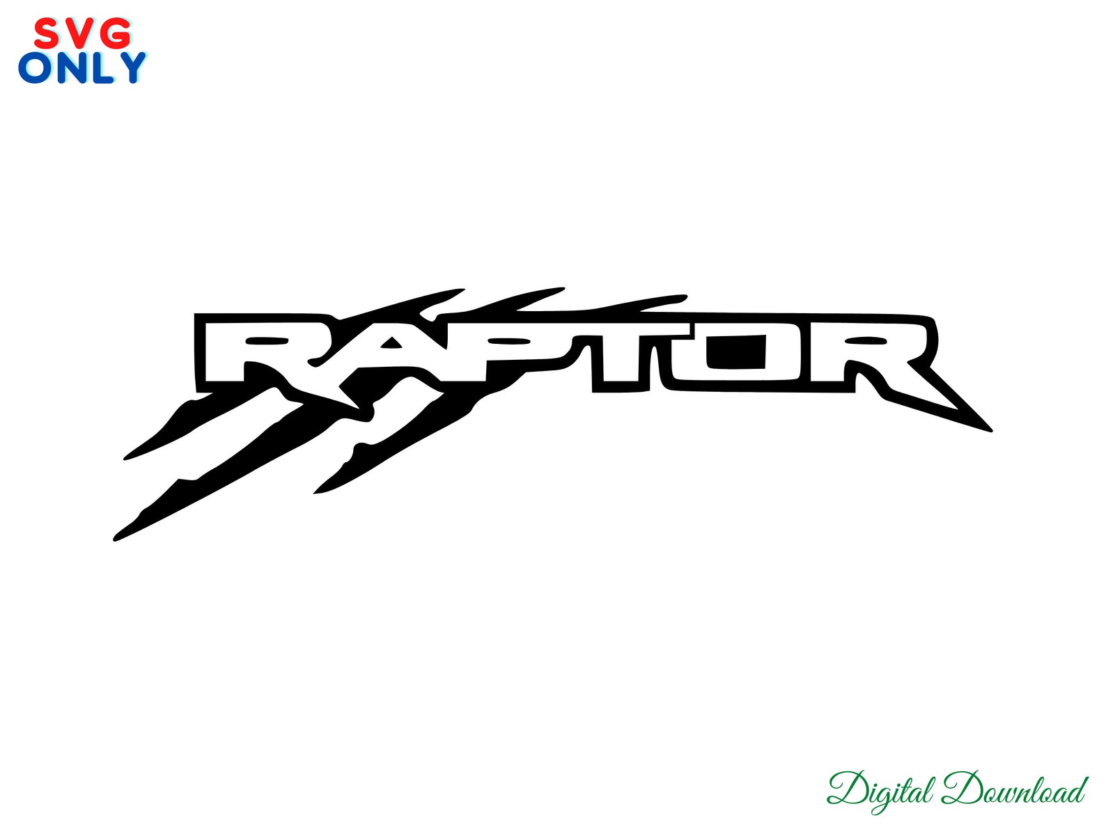 Ford Raptor SVG Digital Download | Etsy