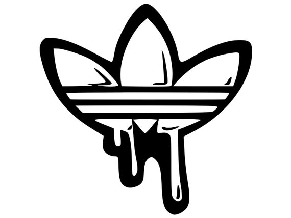 Adidas Dripping Logo