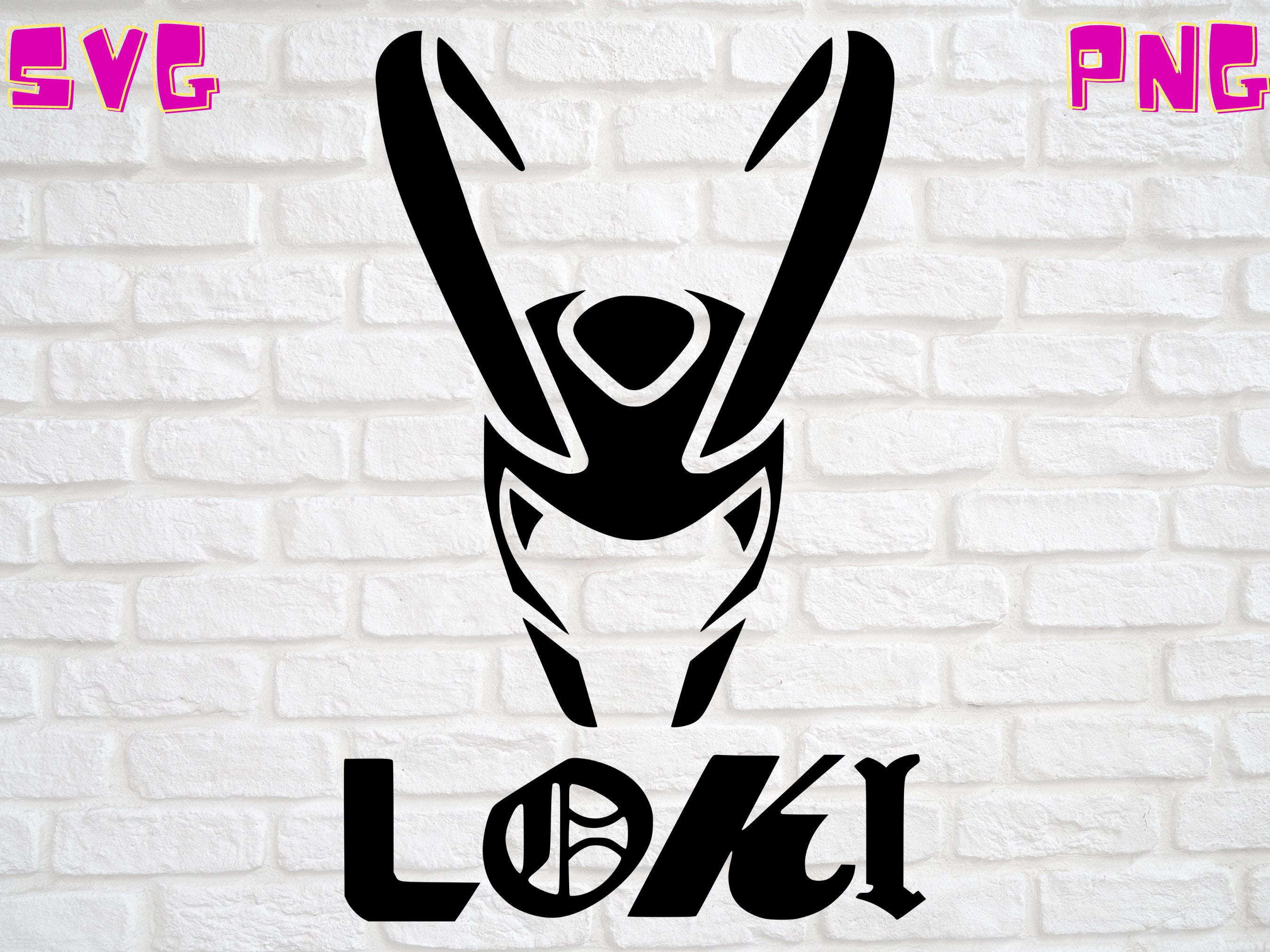 Loki Helm Design SVG Digital File Only SVG png Cricut Laser | Etsy