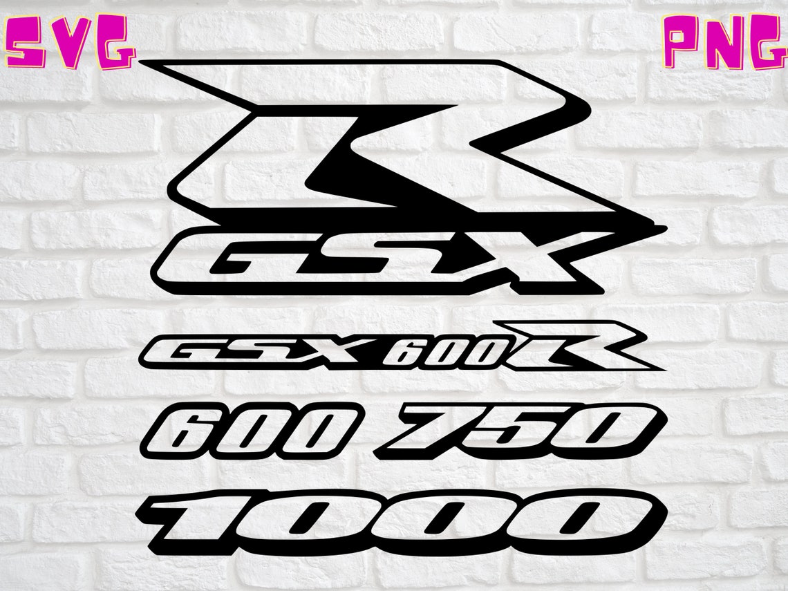 Suzuki GSXR Logo SVG Digital File Only SVG png Cricut Laser | Etsy