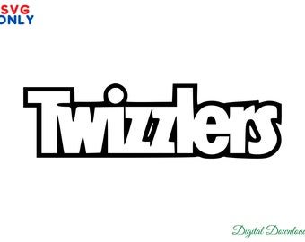 Twizzlers Svg | Etsy