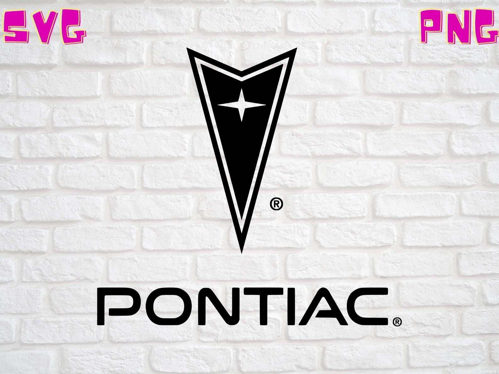 Pontiac Logo SVG Digital File Only SVG png Cricut Laser for | Etsy
