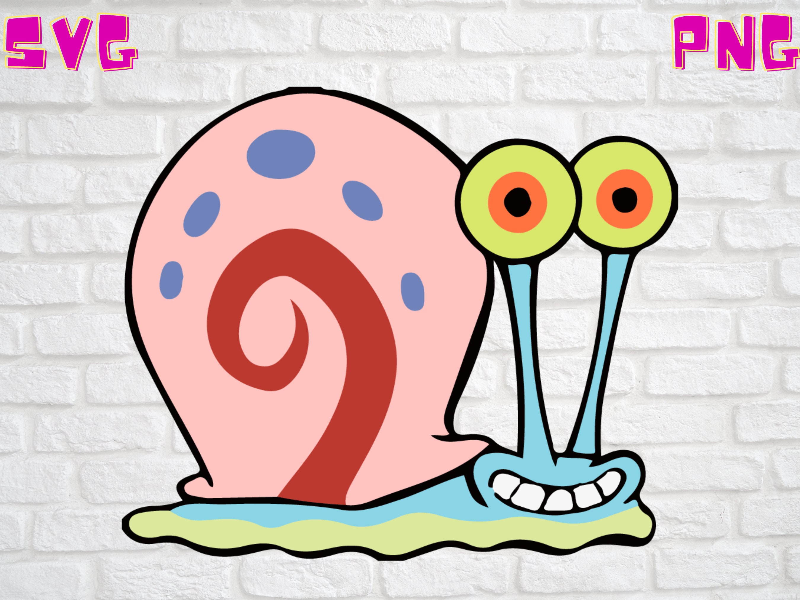 Gary Spongebob Svg
