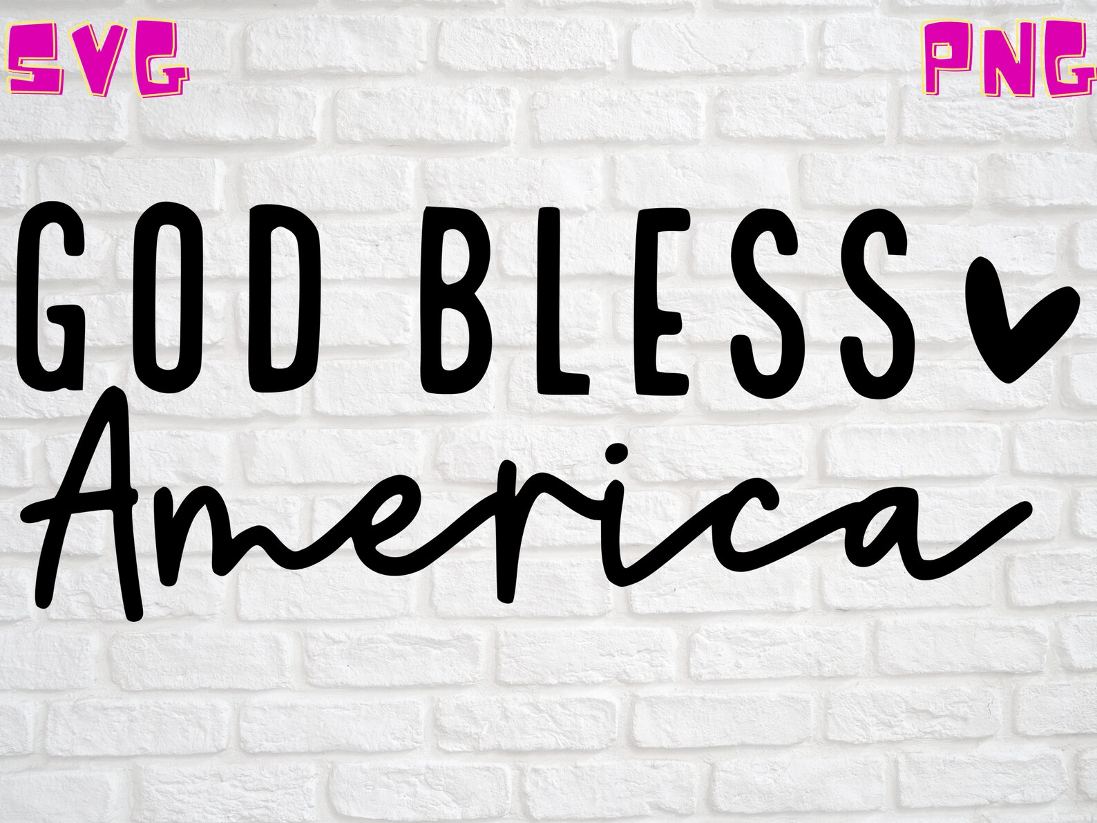 God Bless America Svg Digital File Only Svg Png Cricut Laser Etsy