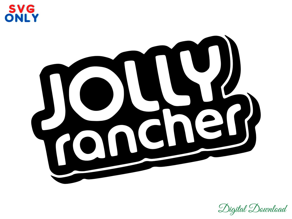 Jolly Rancher SVG Digital Download | Etsy