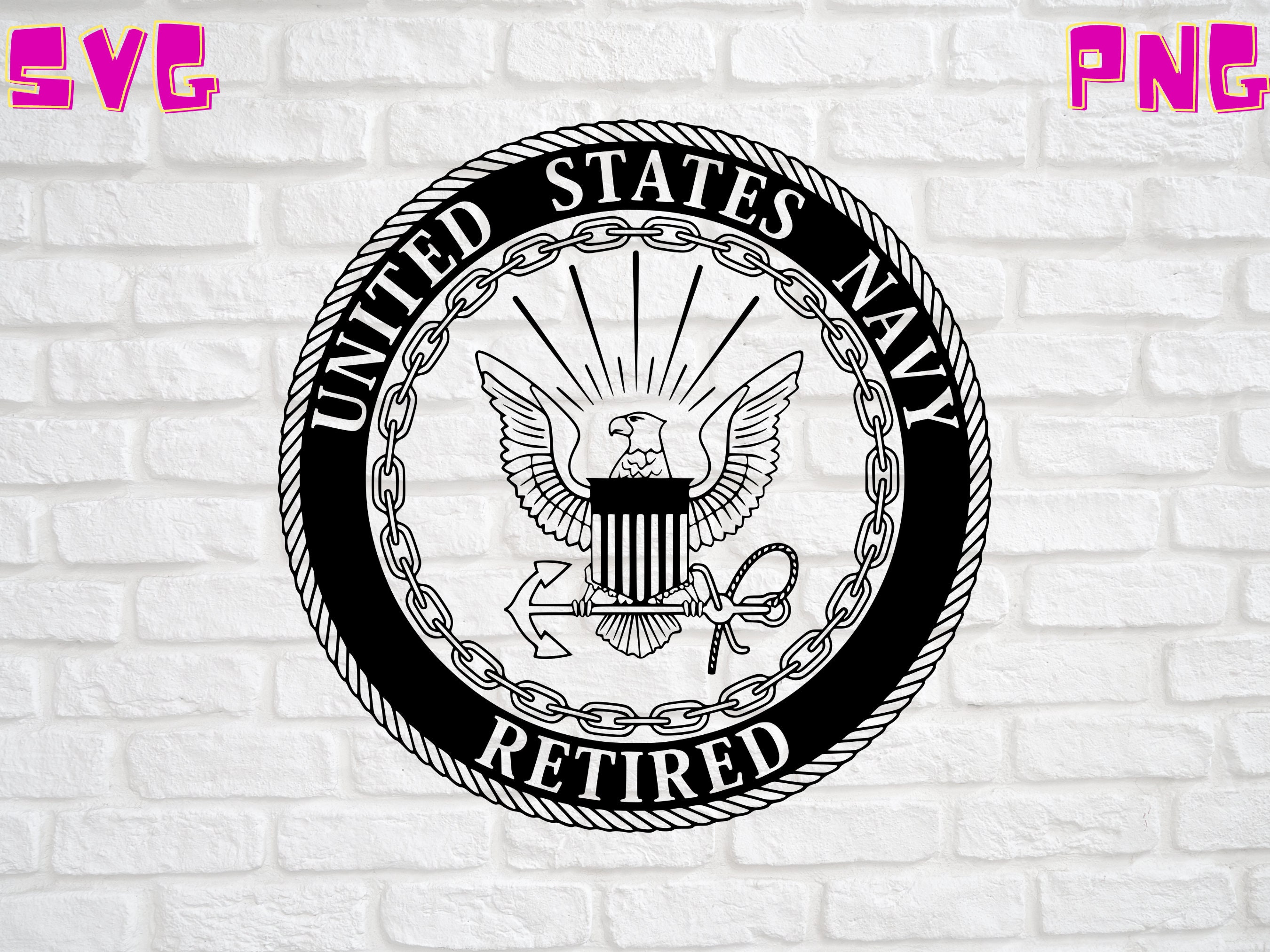 United States Navy Retired SVG Digital File Only SVG png | Etsy United States Navy Retired SVG Digital File Only SVG png | Etsy