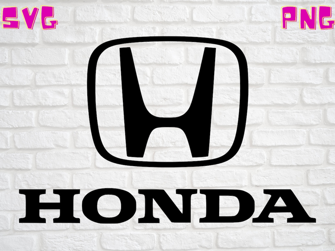 Honda Logo SVG Digital File Only SVG png Cricut Laser for | Etsy