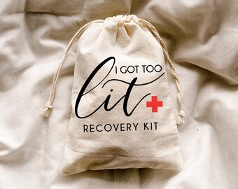 I Got Too Lit Kit - Etsy