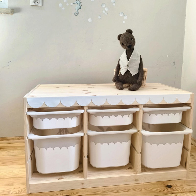 Wood Scallop Trim - Etsy