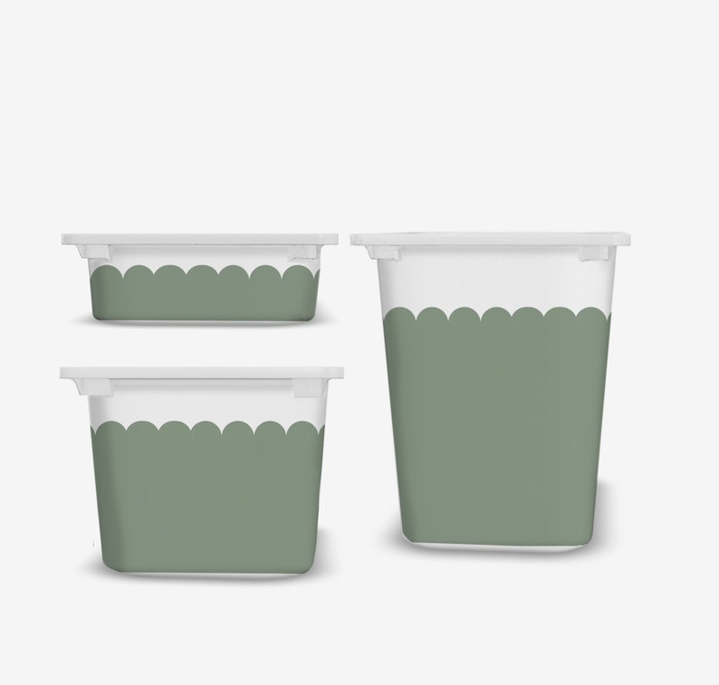 Sage Green TROFAST Sticker IKEA TROFAST Vinyl Wraps Ikea Trofast ...
