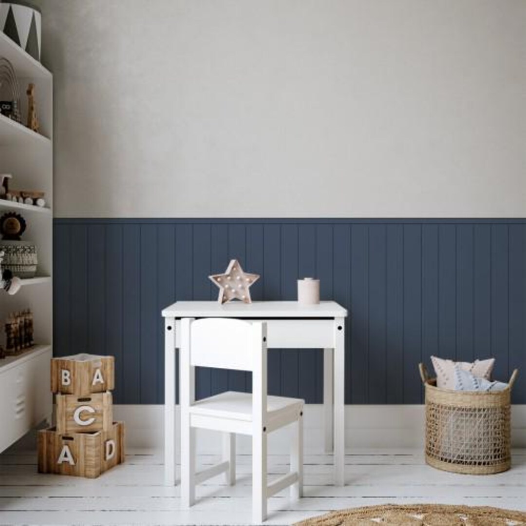 Wallpaper Panelling Bottom Wall Wallpaper Peel and Stick Wallpaper ...