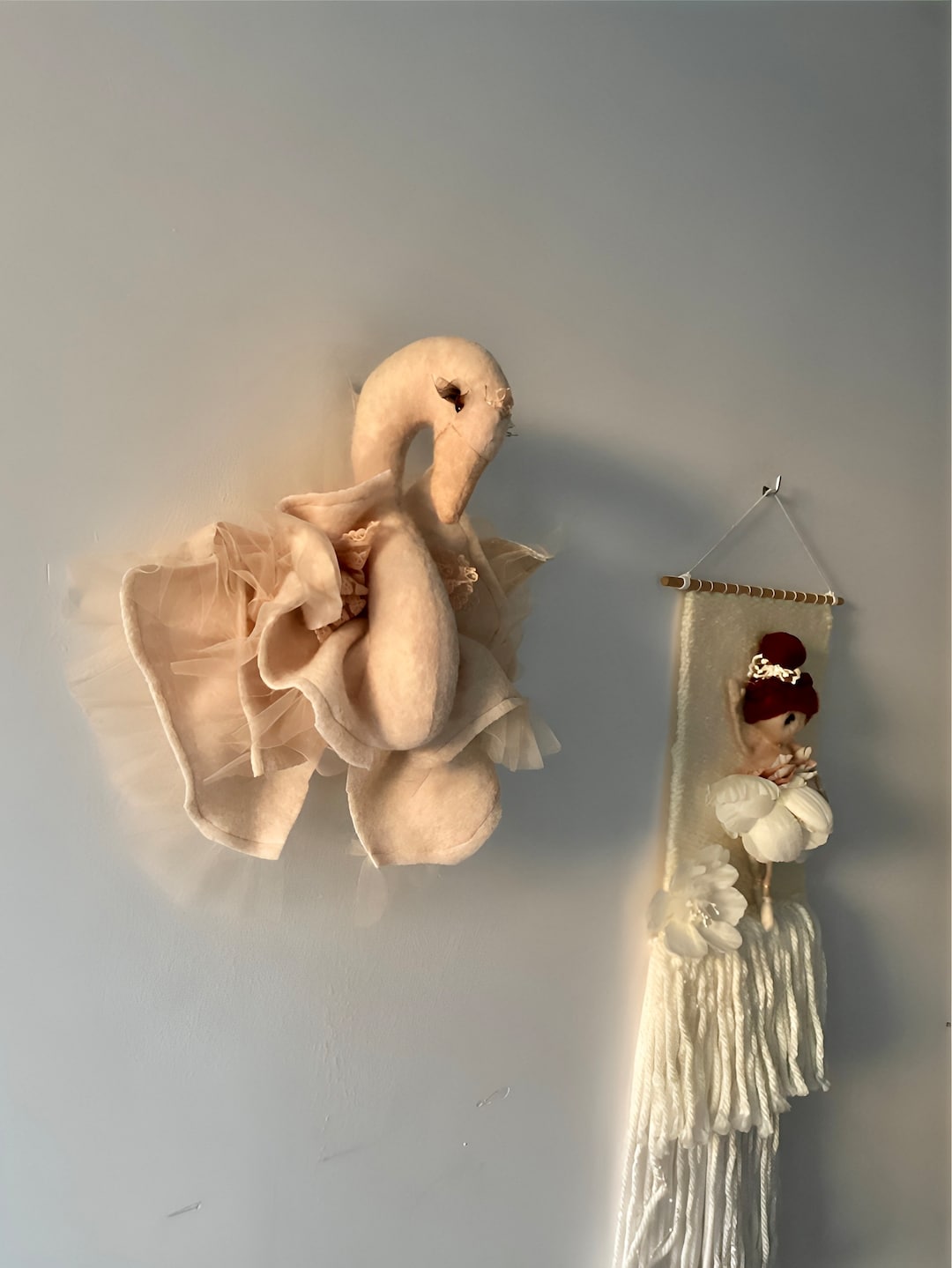 Swan Nursery Decor Swan Wall Mount Swan Head Swan Wall Decor Swan Wall ...