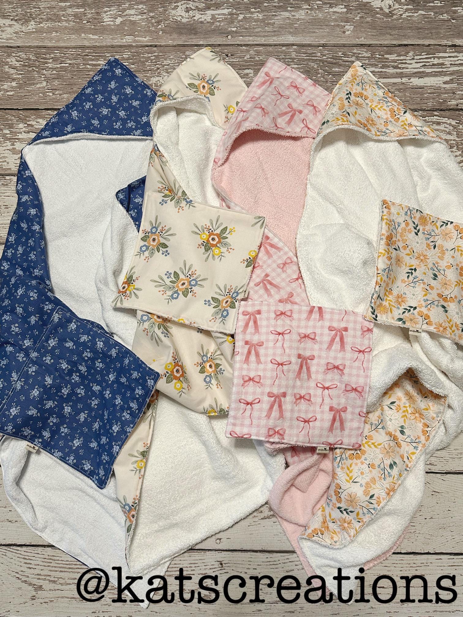 31" Hooded Baby Towel Pattern Digital Baby Towel Sewing Pattern Baby ...
