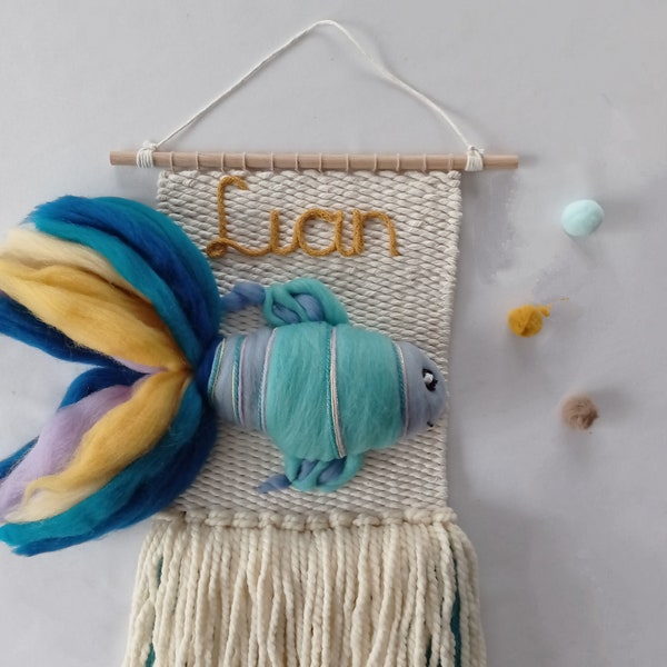 Macrame Wall Hanging Fish - Etsy