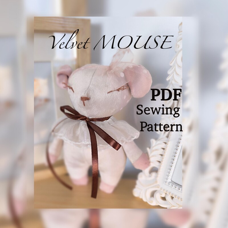 Mouse Sewing Pattern - Etsy