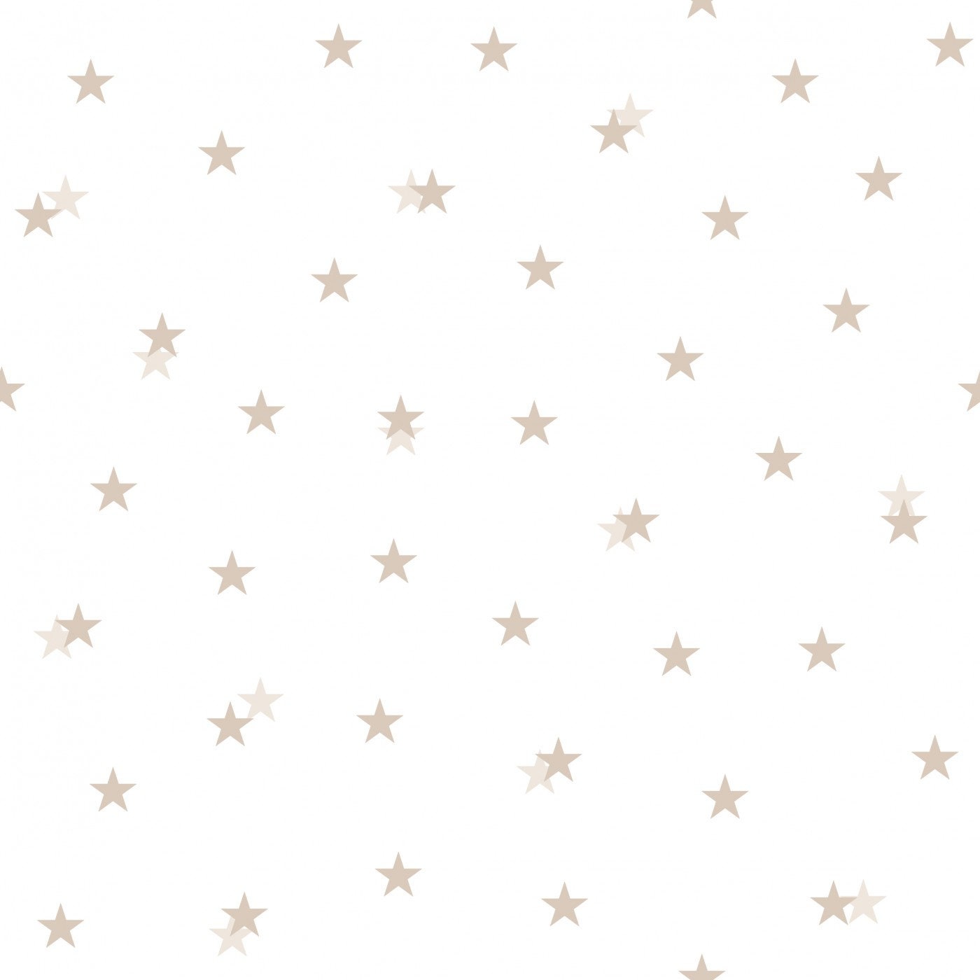 STARS BEIGE on WHITE Fabric Sky Fabric Milkyway Fabric Stars Cotton Sky ...