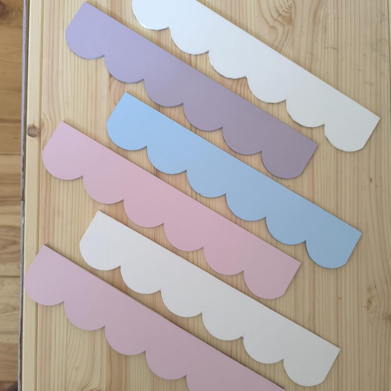 Scallop Wood Trim - Etsy