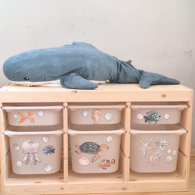 Trofast Labels - Etsy