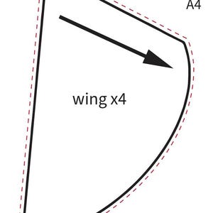 Goose Lovey Blanket Pattern Digital Goose Sewing Pattern Comfort ...