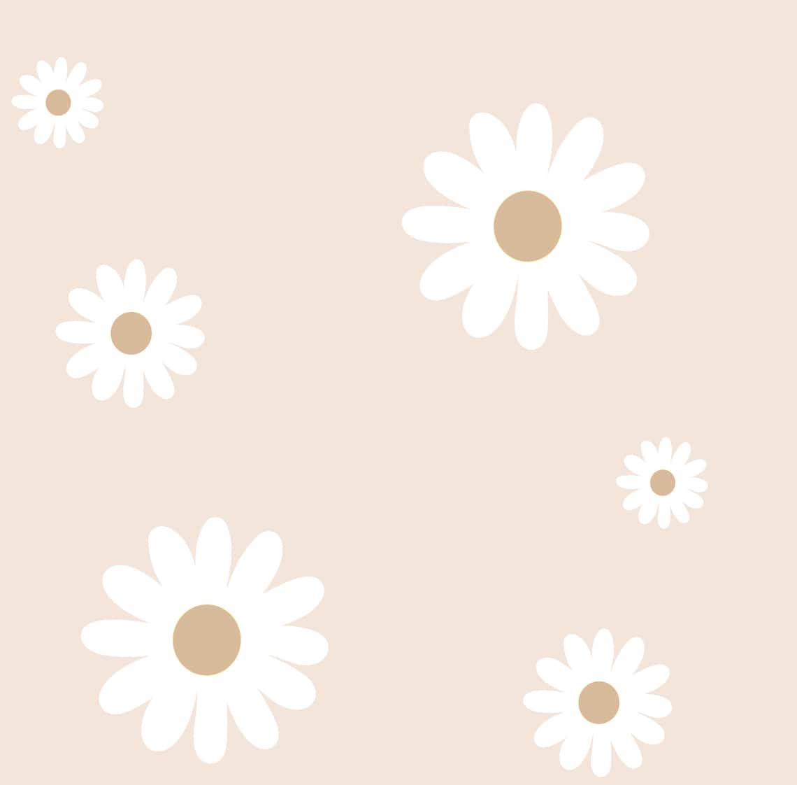 TROFAST Sticker Floral Pastel Shade TROFAST Daisy Vinyl Wraps Ikea ...
