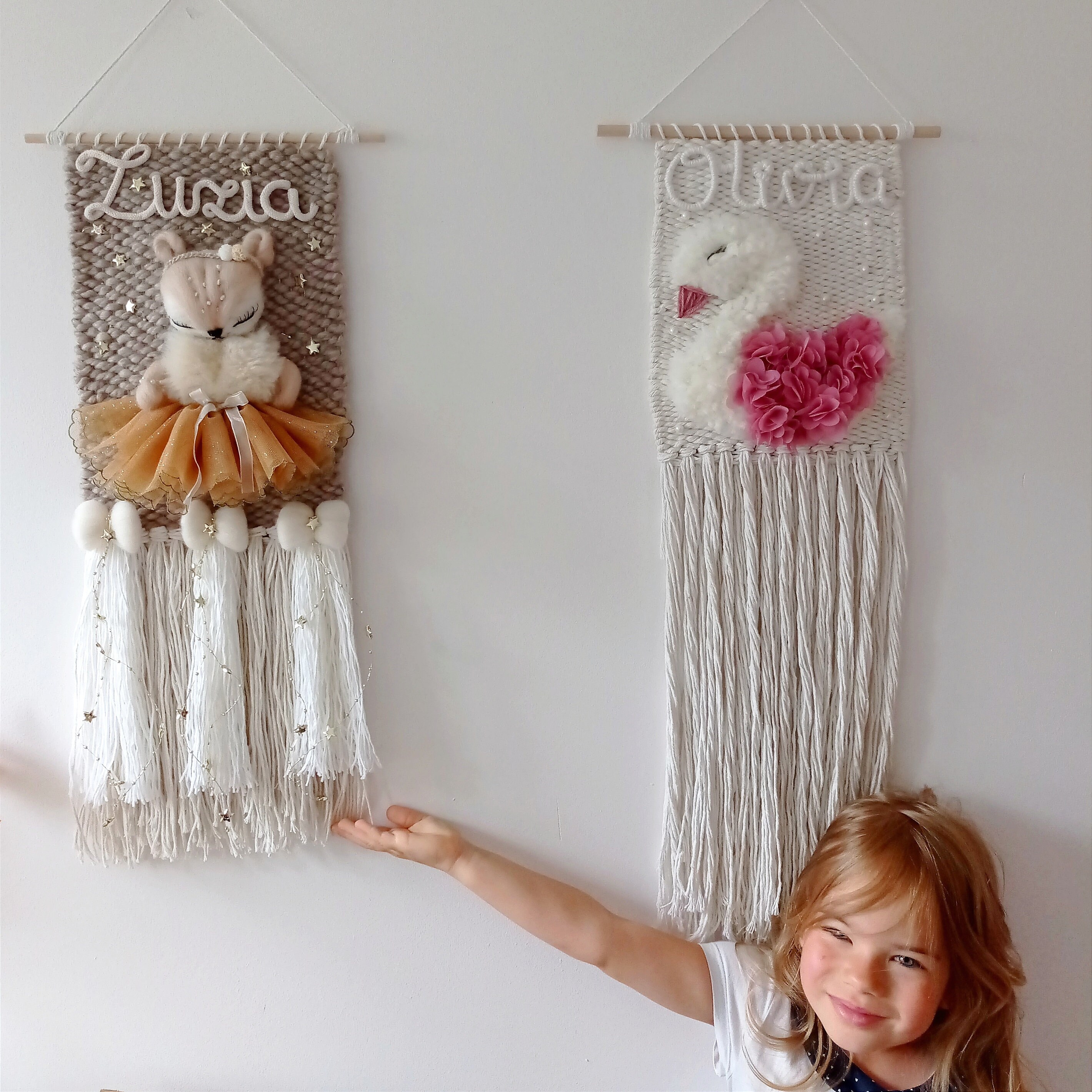 Swan Wall Hanging Swan Decor Nursery Room Swan Wall Decor - Etsy