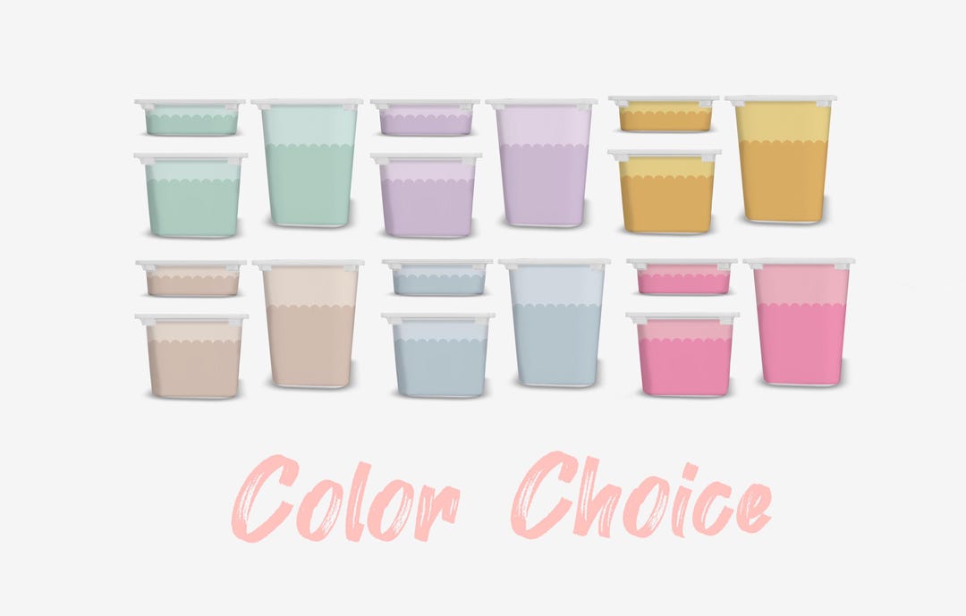 Scallop TROFAST Sticker IKEA TROFAST Vinyl Wraps Ikea Trofast Sticker ...