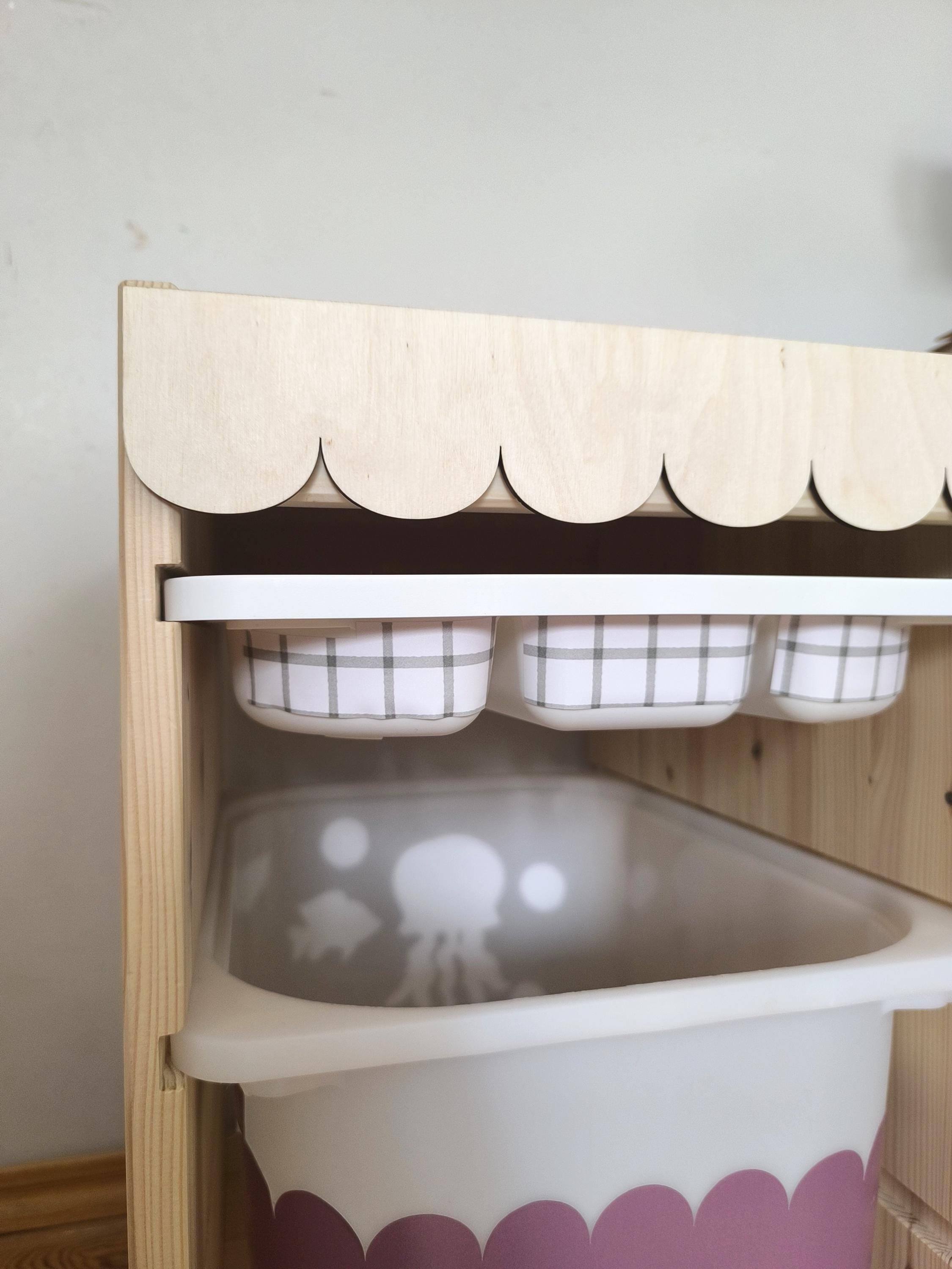 Wooden Scallop Trim for Furniture DIY Scallop Edging Scallop Border ...
