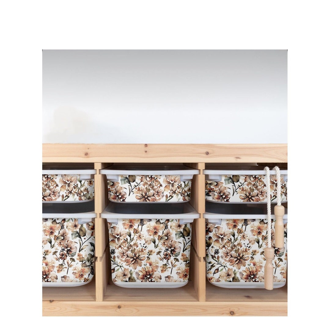 TROFAST Sticker IKEA TROFAST Vinyl Wraps Ikea Trofast Sticker Trofast ...