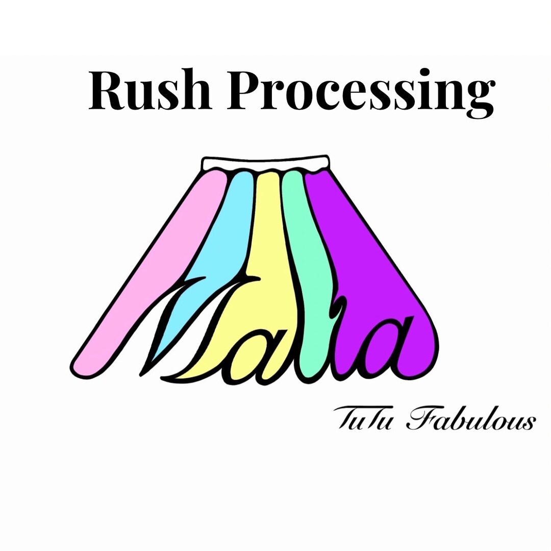 RUSH PROCESSING - Add on to Order! - Etsy