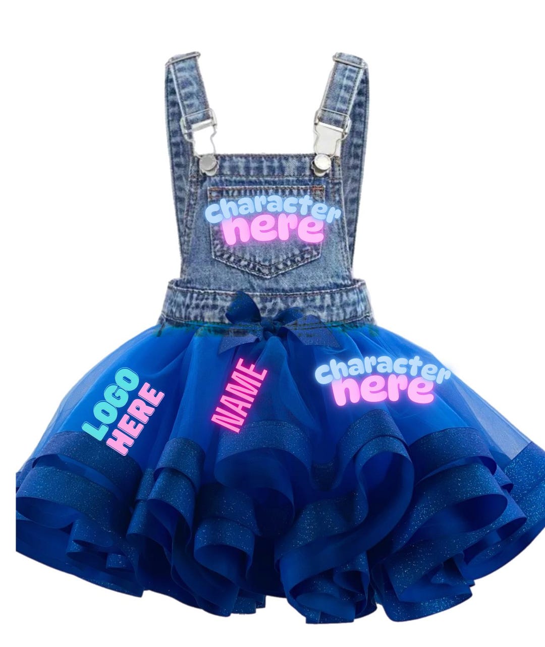 Custom Overall Tutu Dress - Etsy