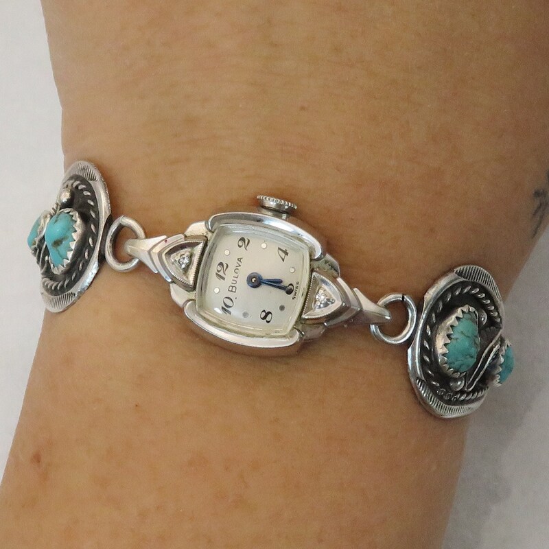 Turquoise Watch - Etsy