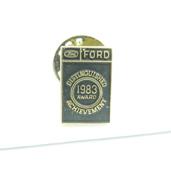 Vintage 10k Gold Filled Ford Distinguished Achievement Pin | Etsy