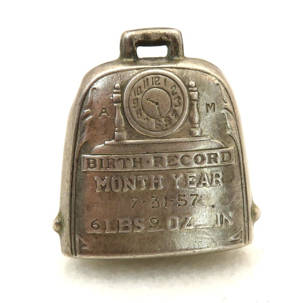 Vintage Baby Rattle - Etsy