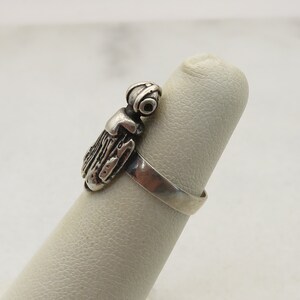 Vintage Sterling Silver Bug Beetle Ring - Etsy
