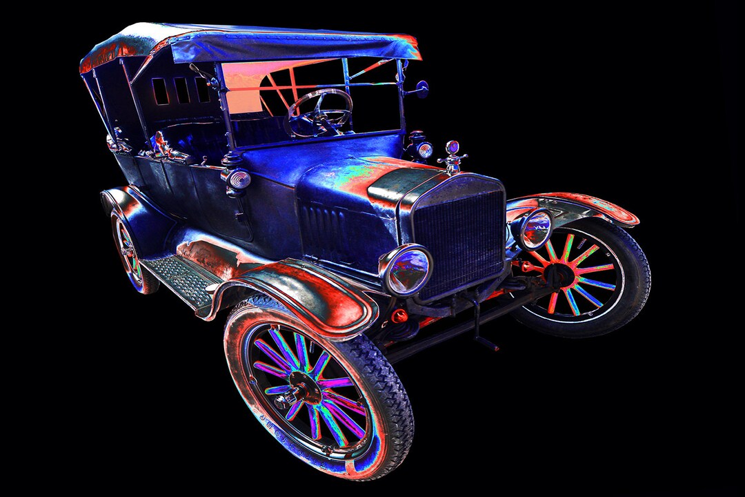 Car-toons #2017 1920 Ford Model T - Etsy
