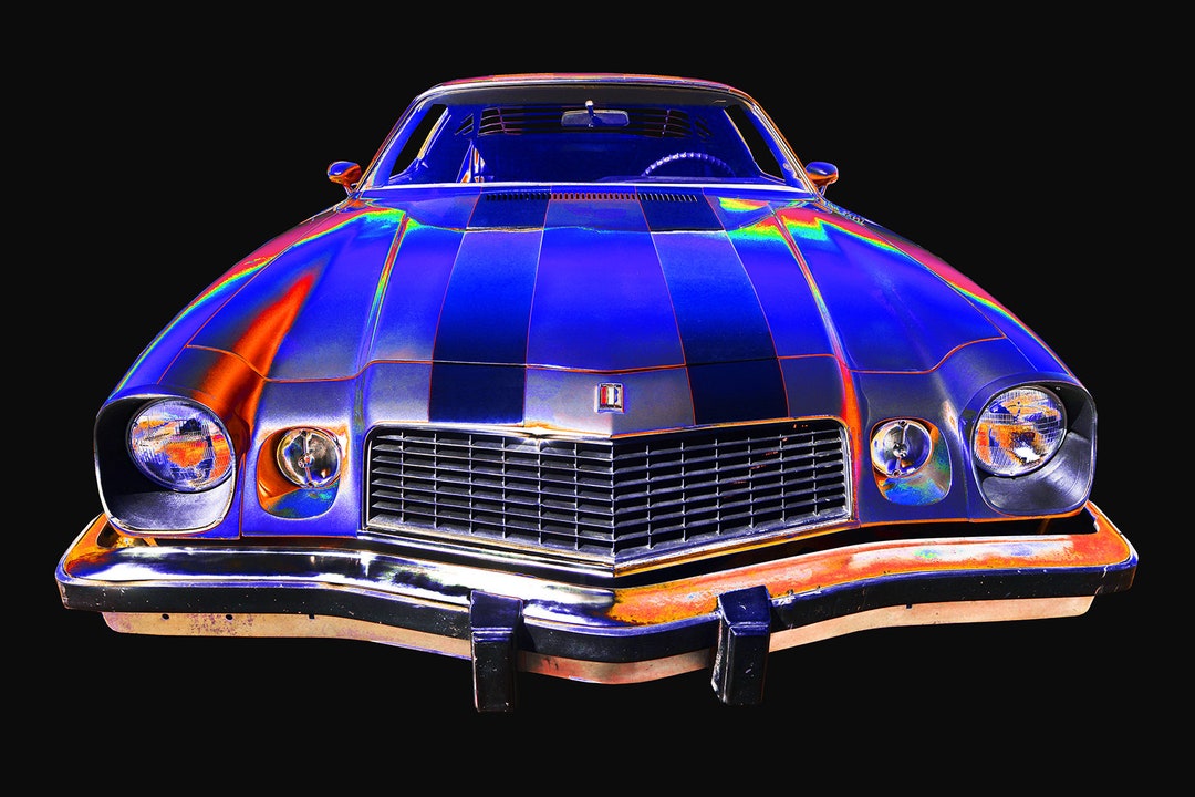 Car-toons #1079 1976 Camaro Z28 - Etsy