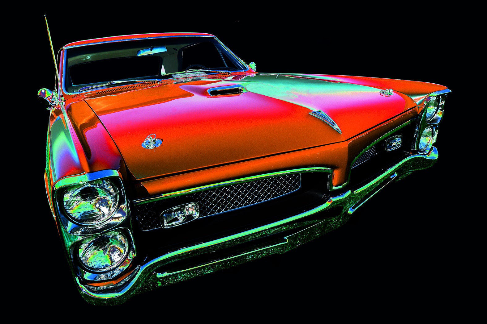 Car-toons #1410 1969 Pontiac GTO - Etsy