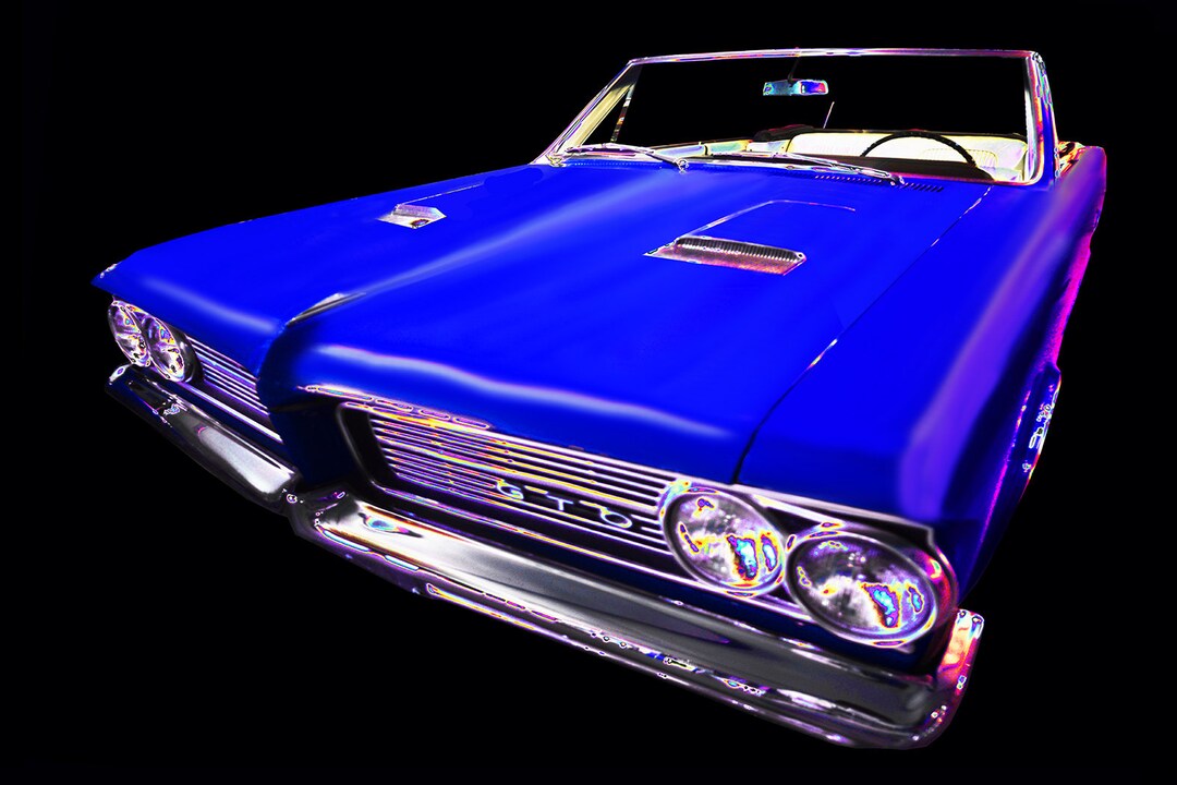 Car-toons #1987 1964 Pontiac GTO - Etsy