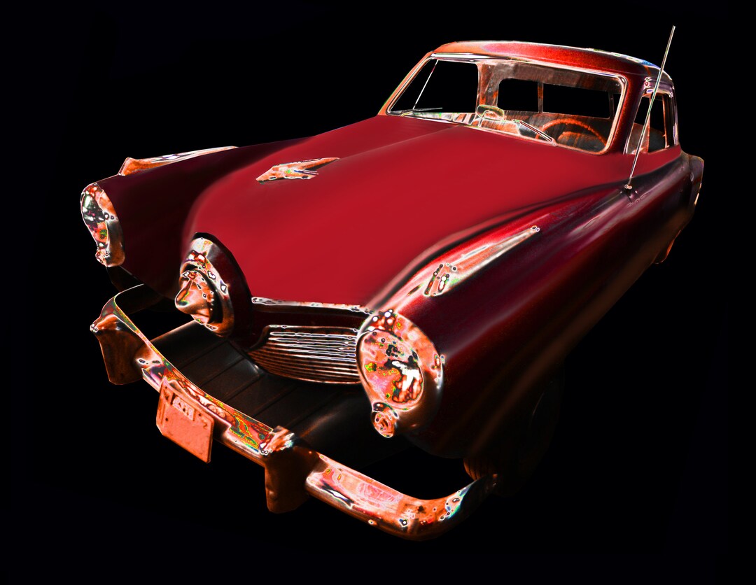 Car-toons #1985 1951 Studebaker - Etsy