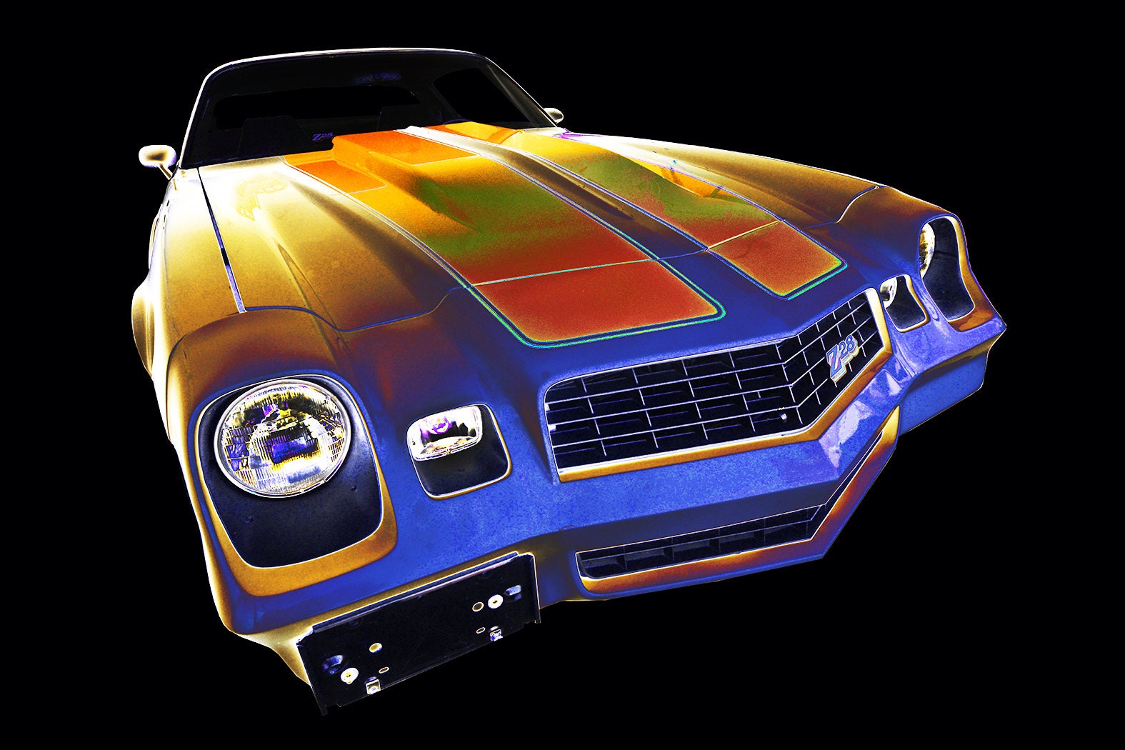 Car-toons 1186 1978 Camaro Z28 - Etsy UK