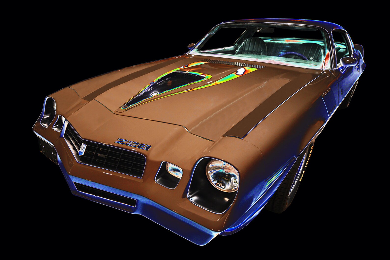 Car-toons #1569 1979 Camaro Z28 - Etsy