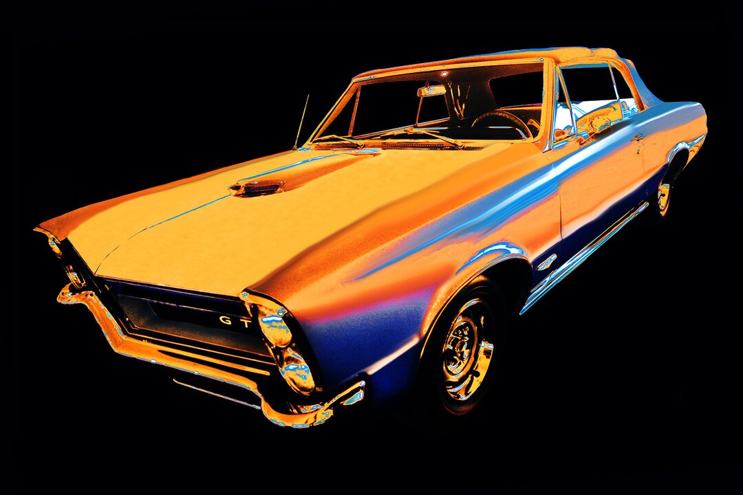 Car-toons #1895 1965 Pontiac GTO - Etsy