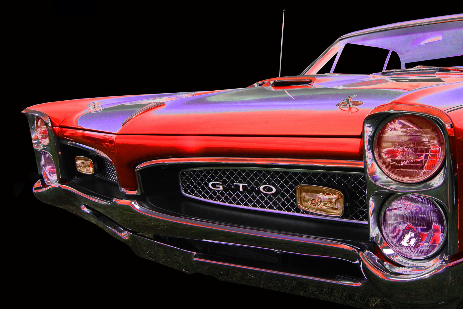 Car-toons #354 1967 Pontiac GTO - Etsy