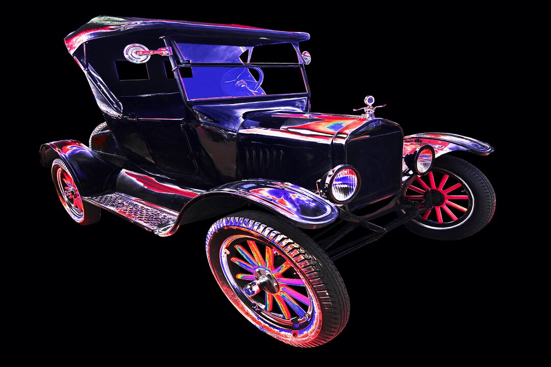 Car-toons #2018 1923 Ford Model T - Etsy