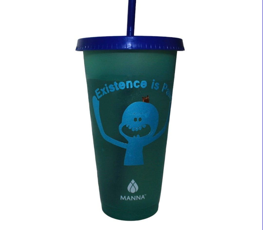 Mr Meeseeks Cup, Existence is Pain, Rick Morty, Mr Meeseeks Look at Me ...
