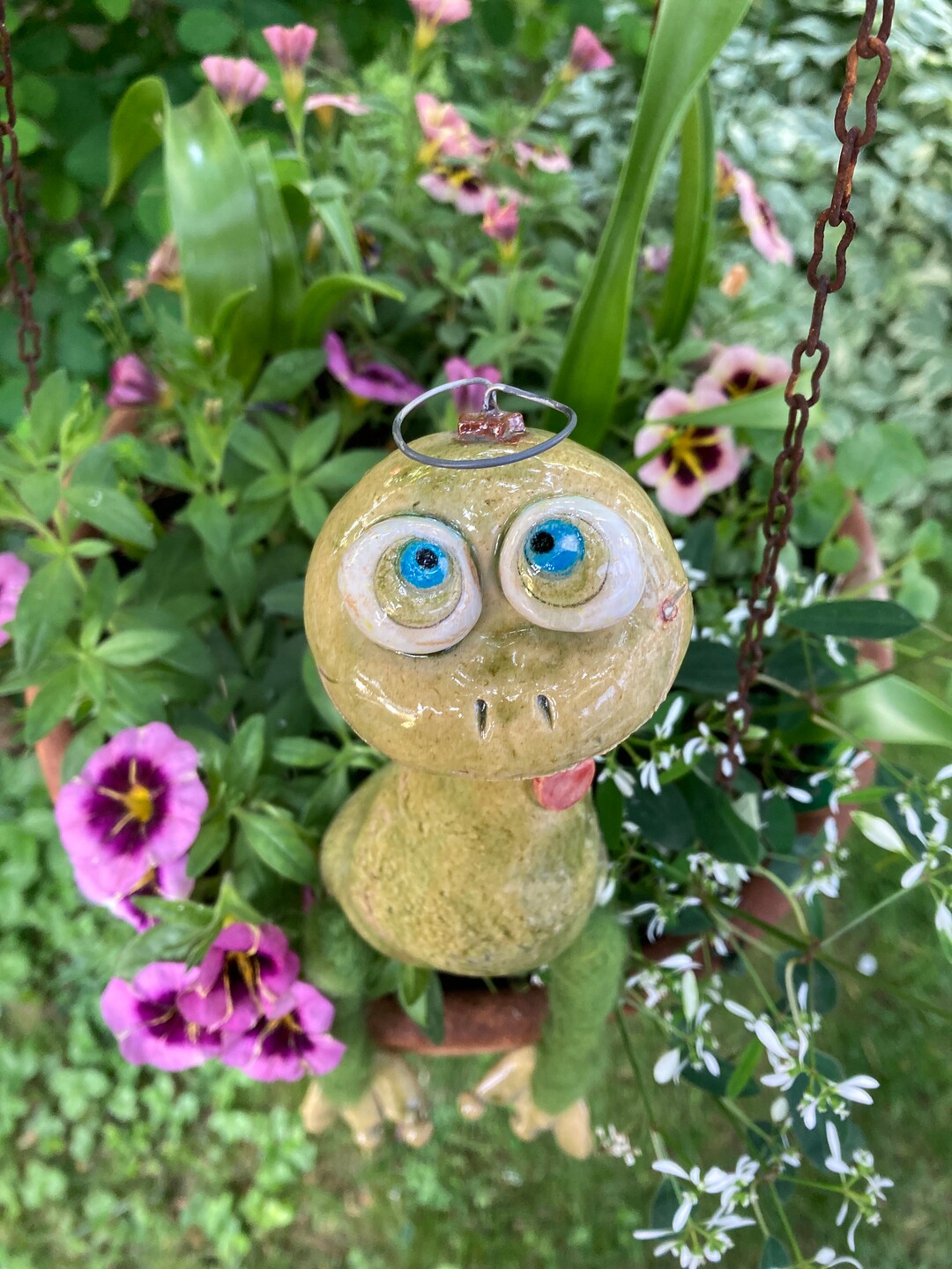 Angel Frog “dangling Legs” - Etsy