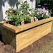 Rectangular Garden Planter Box, Step by Step Plans | 2ft by 4ft Size ...